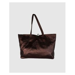 Victor & Hugo Paris Leder-Shopper "Vog" in Braun - (B)50 x (H)28 x (T)12 cm - 72% | Damen-taschen