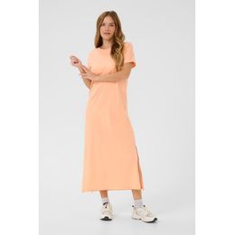 Kaffe Kleid in Orange - 57% | Gr&ouml;&szlig;e XL | Damen-kleider