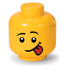 Lego Aufbewahrungsbox "Silly" in Gelb - (H)18,5 x &Oslash; 16 cm - 30% | Kisten-koerbe