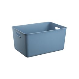 NHG Aufbewahrungskorb in Blau - (B)52,5 x (H)26,7 x (T)36,5 cm - 17% | Kisten-koerbe