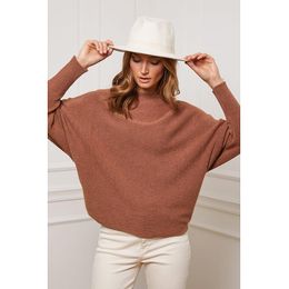 Jos&eacute;fine Pullover "Jackson" in Camel - 72% | Gr&ouml;&szlig;e S | Damen-pullover-cardigans