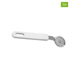 Zenker 2er-Set: Teigr&auml;dchen ''Patisserie'' in Wei&szlig; - (L)16 cm - 14% | Kuechenhelfer