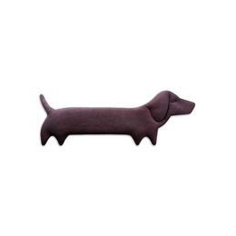 Leschi W&auml;rmekissen "Hund Winston" in Lila - (B)52 x (H)20 x (T)4 cm - 29% | Kinderbetten