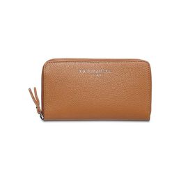 Victor & Hugo Paris Leder-Geldb&ouml;rse "Kaya" in Camel - (B)19,5 x (H)10,5 cm - 62% | Portemonnaies-etuis