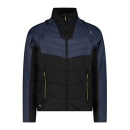CMP Funktionsjacke in Dunkelblau/ Schwarz - 66% | Gr&ouml;&szlig;e 56 | Herren-outdoorjacken