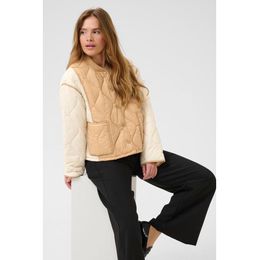 Culture Blouson in Hellbraun/ Beige - 59% | Gr&ouml;&szlig;e XS | Damenjacken