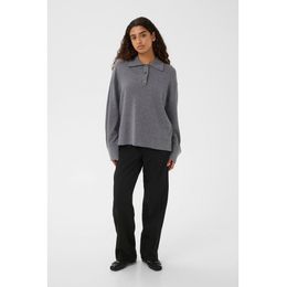 Soaked in Luxury Pullover in Grau - 58% | Gr&ouml;&szlig;e L | Damen-pullover-cardigans