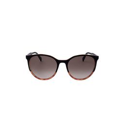 Levi's Levi's Damen-Sonnenbrille in Schwarz-Orange/ Braun - 64% | Gr&ouml;&szlig;e 56 | Damen-brillen