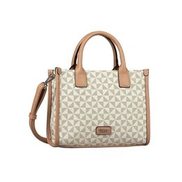 Gabor Bags Henkeltasche "Barina" in Creme/ Hellbraun - (B)26 x (H)20 x (T)10 cm - 45% | Damen-taschen