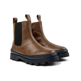 Camper Leder-Boots in Hellbraun - 58% | Gr&ouml;&szlig;e 28 | Kinderstiefel
