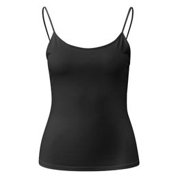 QS Top Damen Gr&ouml;&szlig;e L schwarz