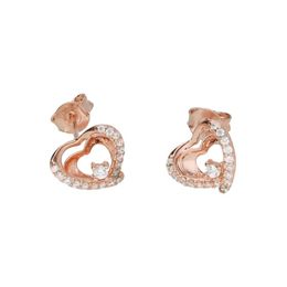 Smart Jewel Earrings female Gold size 10mm