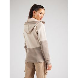 DIDRIKSONS 1913 Didriksons Sportsweatjacke 'ANNELI' Damen Gr&ouml;&szlig;e M hellbeige / dunkelbeige