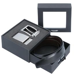 Picard Geschenkbox 3tlg. Herren Gr&ouml;&szlig;e 80/105 schwarz