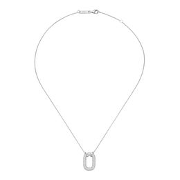 Giorgio Martello Milano Collier Damen Gr&ouml;&szlig;e 45 silber