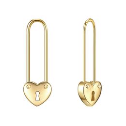 Lulu & Jane Lulu & Jane Earrings female Gold size One Size