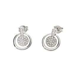 Smart Jewel Earrings female Silver size 15mm