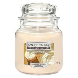 Yankee Candle Home Inspiration Duftkerze ''Vanilla Frosting'' - 340 g - 21% | Kerzen-vasen