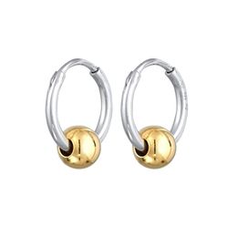 Kuzzoi Earring male Silver size One Size