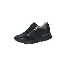 Waldl&auml;ufer WALDL&Auml;UFER Sneaker Damen Gr&ouml;&szlig;e 39.5/40 navy / silbergrau / schwarz