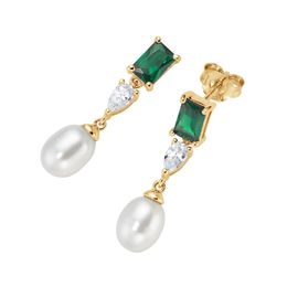Smart Jewel Earrings female Gold size 25mm