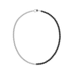 Giorgio Martello Milano Necklace male Black size 55