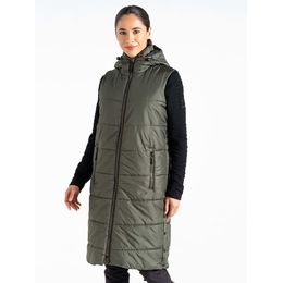 Dare 2b Steppweste "Distinguish" in Khaki - 80% | Gr&ouml;&szlig;e 40 | Damen-outdoorjacken