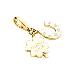 Giorgio Martello Milano Pendant female Gold size One Size