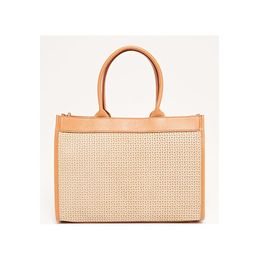 Victor & Hugo Paris Leder-Henkeltasche "Nina" in Camel - (B)37 x (H)27 x (T)12 cm - 70% | Damen-taschen