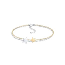 Elli Armband Damen Gr&ouml;&szlig;e 16 gold / silber