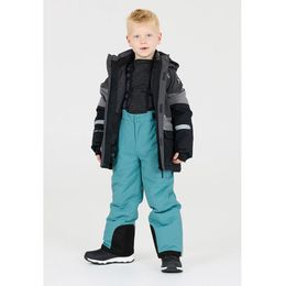 ZIGZAG Ski-/ Snowboardhose "W-PRO 10000" in T&uuml;rkis - 47% | Gr&ouml;&szlig;e 116/122 | Kinderhosen