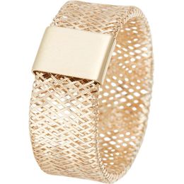 OR &Eacute;CLAT Gold-Ring "Maille Tiss&eacute;e" - 78% | Schmuck