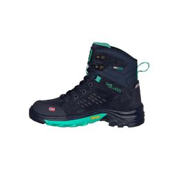Trollkids Leder-Wanderschuhe "Trollsteinen" in Dunkelblau - 42% | Gr&ouml;&szlig;e 29 | Kinder-outdoor-sport-schuhe