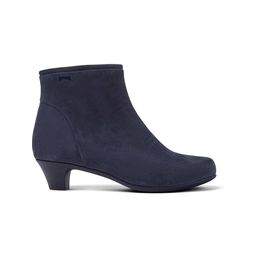 Camper Leder-Stiefeletten in Dunkelblau - 50% | Gr&ouml;&szlig;e 38 | Stiefeletten