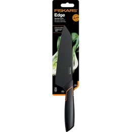 Fiskars Santoku-Messer "Edge" in Schwarz - (H)30 cm - 18% | Kuechenhelfer