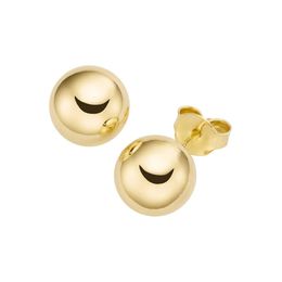 Smart Jewel Earrings female Gold size 10mm