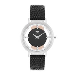 Rhodenwald & S&ouml;hne Rhodenwald & S&ouml;hne Analog Watch Black, Silver size One Size