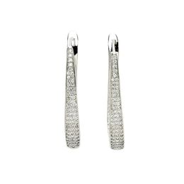 Avant-garde Paris Earrings 'Stefaniaka' female Silver size One Size