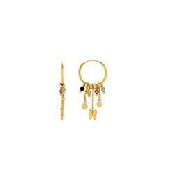 Luxenter Earrings 'Mariposa' female Gold size One Size
