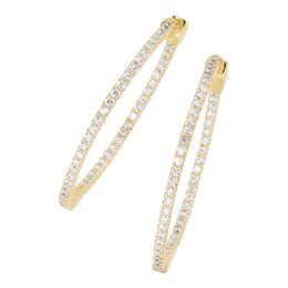 Giorgio Martello Milano Earrings female Gold size 40mm