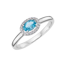 Giorgio Martello Milano Ring female Blue size 58