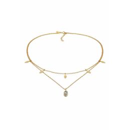 Elli Premium Necklace 'Boho' female Gold size 36