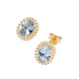 Smart Jewel Earrings female Gold size 10mm