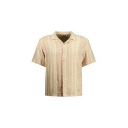 Deeluxe Button Up Shirt 'Mio' male Beige size L