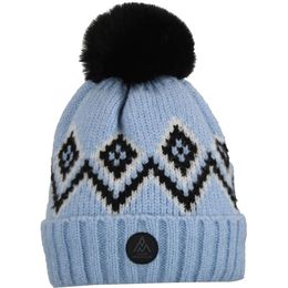 Peak Mountain M&uuml;tze "Monceau" in Blau - 28% | Damen-muetzen-caps