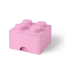 Lego Schubladenbox "Brick 4" in Hellviolett - (B)25 x (H)18 x (T)25 cm - 44% | Kisten-koerbe