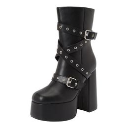 Koi Footwear Boots 'Altmeri' female Black size 4