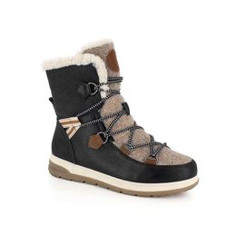 Kimberfeel Winterstiefel "Abigail" in Schwarz - 36% | Gr&ouml;&szlig;e 39 | Damen-stiefel