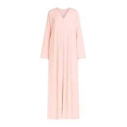 Elara Abaya ' Abaya ' Damen Gr&ouml;&szlig;e 42 rosa Winterkleid