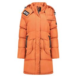Geographical Norway Winterjacke "Dalmira" in Orange - 71% | Gr&ouml;&szlig;e XXL | Damenjacken